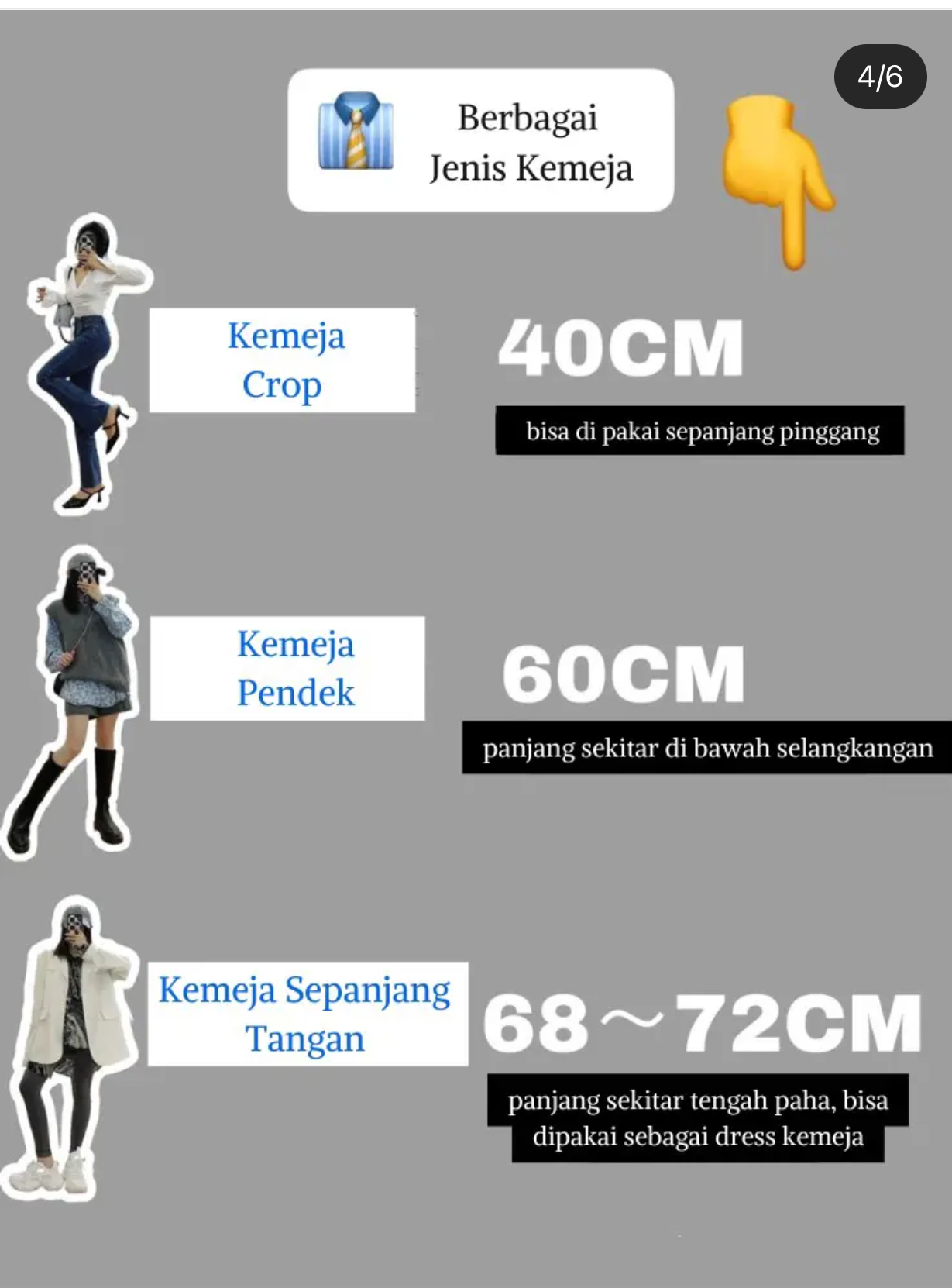 Tips Memilih Outfit untuk Perempuan Tinggi 145-155 cm