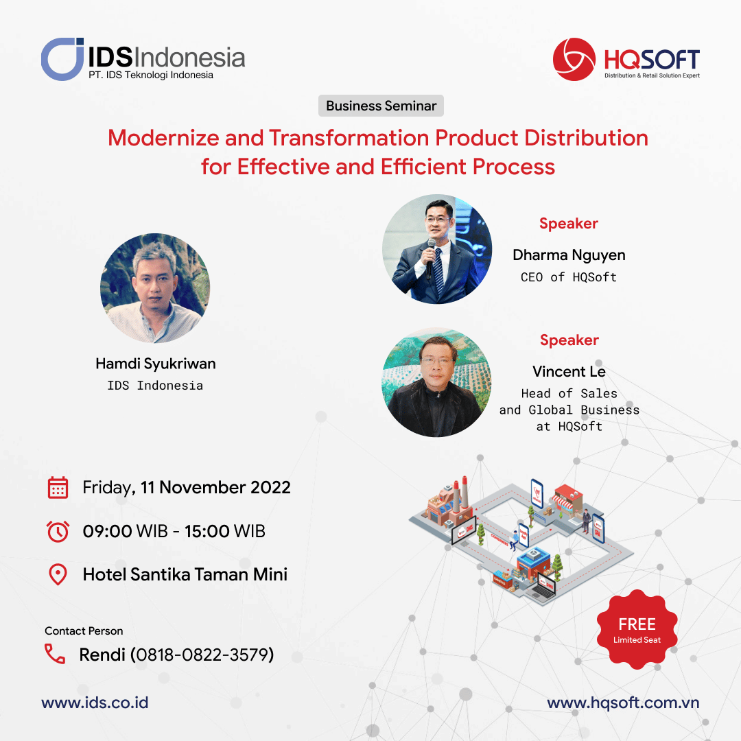 Seminar Bisnis "Modernize and Transformation Product Distribution for ...